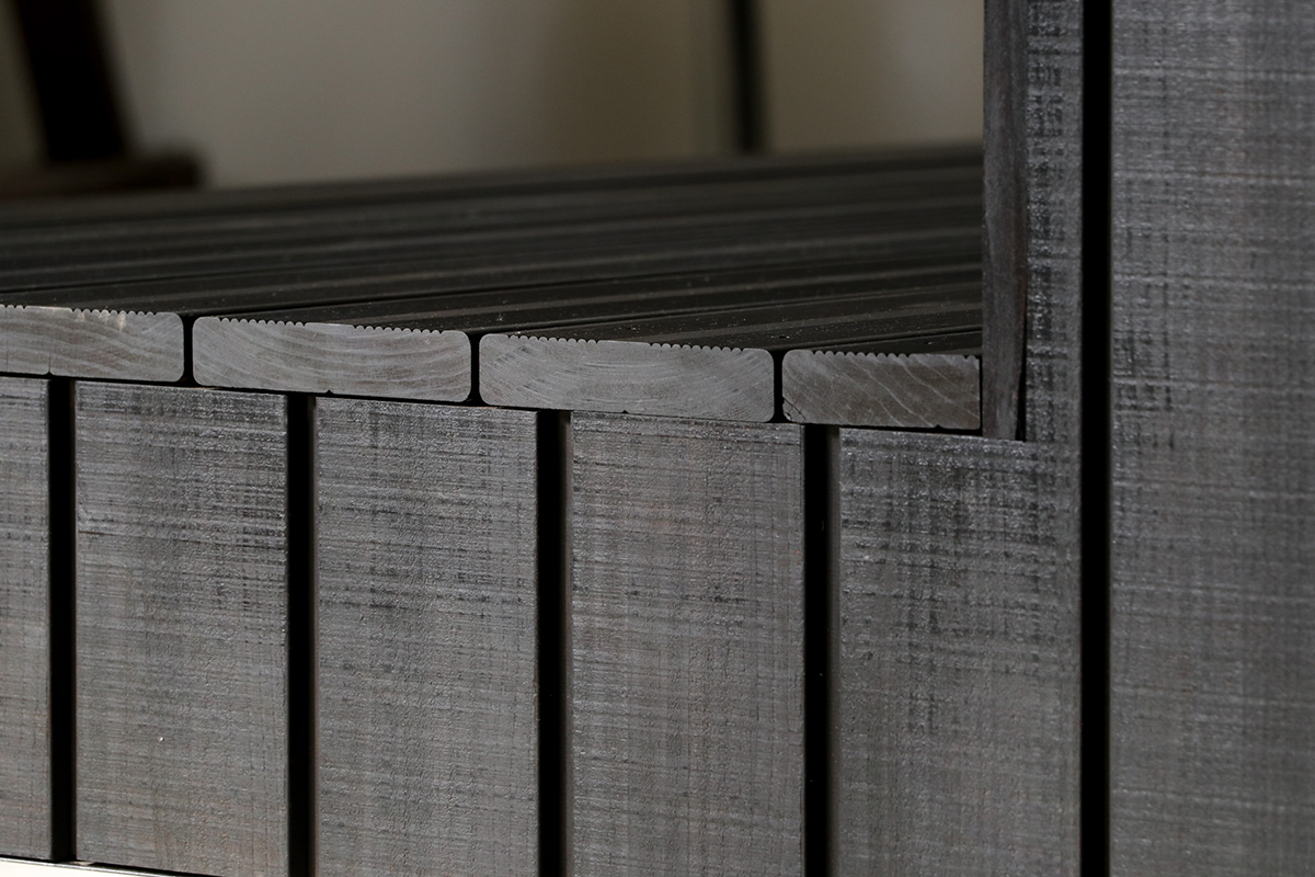 Vulcan Cladding - Texel Wood