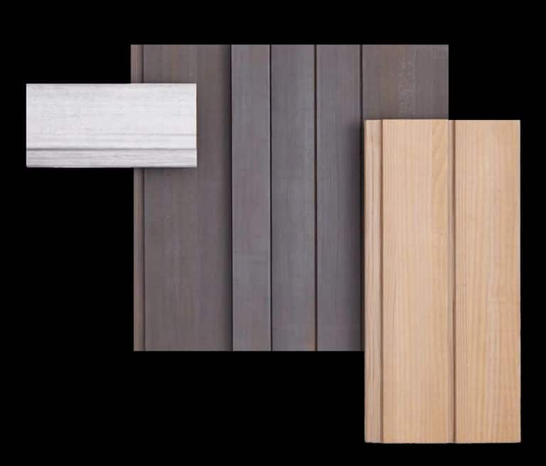 Vulcan Cladding - Texel Wood